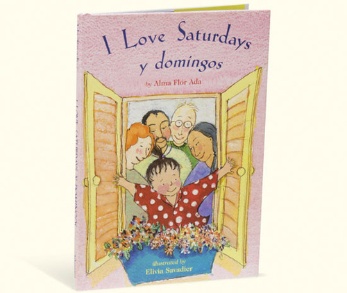 I Love Saturdays y domingos | Beanstack Parent Recommended Kids Books