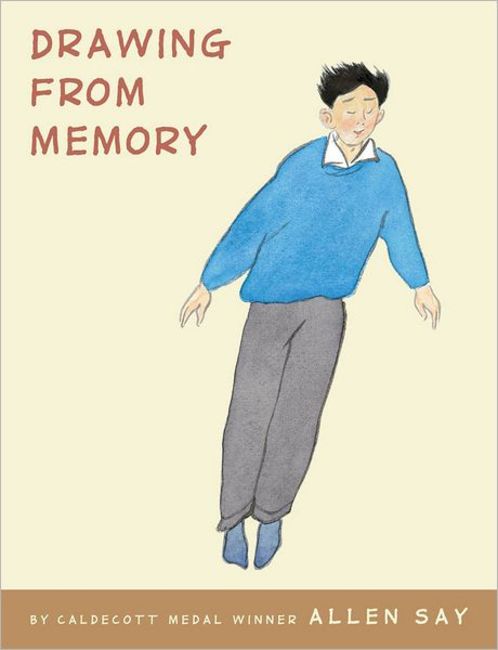 Drawing from Memory | Beanstack Parent Recommended Kids Books
