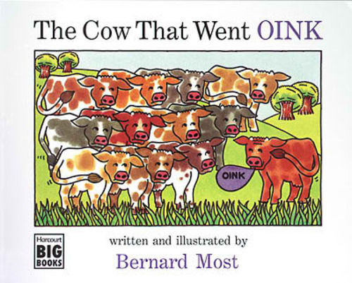 The Cow That Went OINK | Beanstack Parent Recommended Kids Books