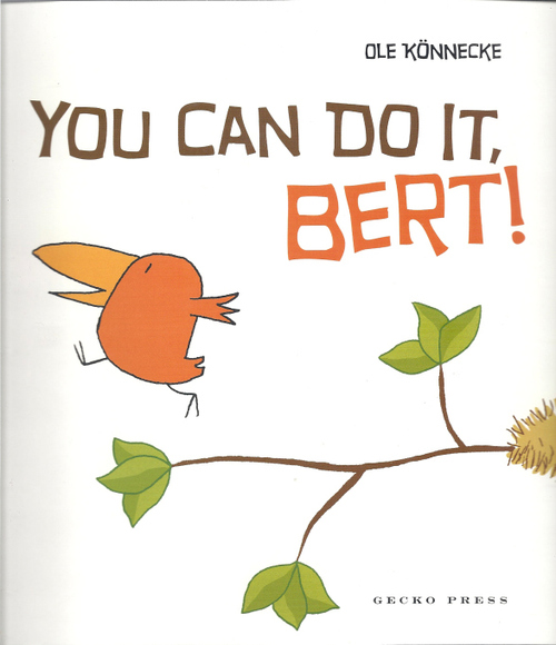 You Can Do It, Bert! | Beanstack Parent Recommended Kids Books