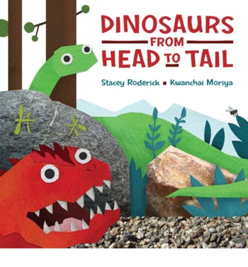 Dinosaurs from Head to Tail | Beanstack Parent Recommended Kids Books