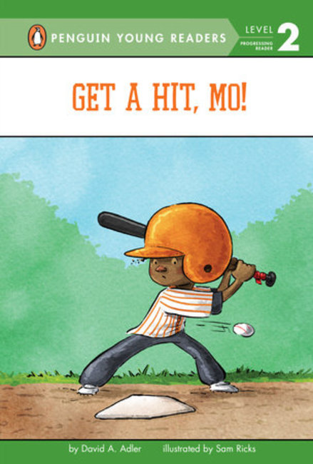 Get a Hit, Mo! | Beanstack Parent Recommended Kids Books