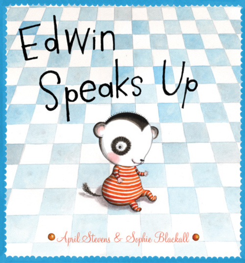 Edwin Speaks Up | Beanstack Parent Recommended Kids Books