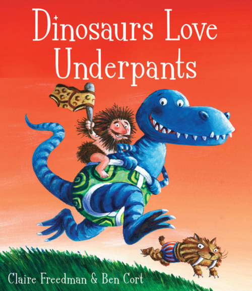 Dinosaurs Love Underpants | Beanstack Parent Recommended Kids Books