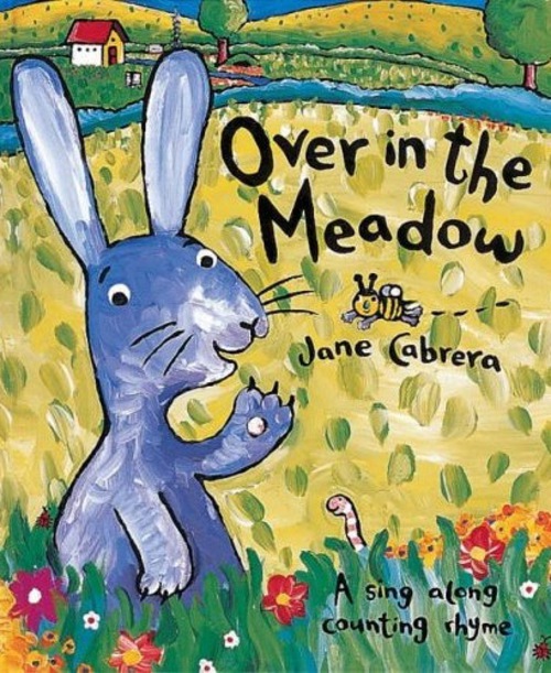 Over in the Meadow | Beanstack Parent Recommended Kids Books
