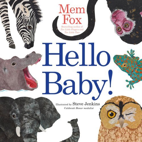 Hello Baby! | Beanstack Parent Recommended Kids Books