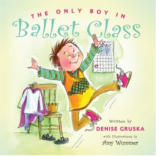 The Only Boy In Ballet Class | Beanstack Parent Recommended Kids Books