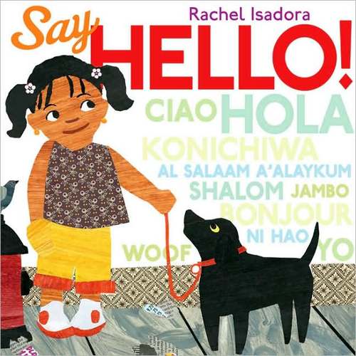 Say Hello! | Beanstack Parent Recommended Kids Books