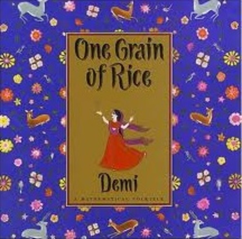 One grain of rice : a mathematical folktale | Beanstack Parent ...