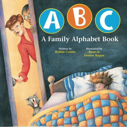ABC A Family Alphabet Book | Beanstack Parent Recommended Kids Books
