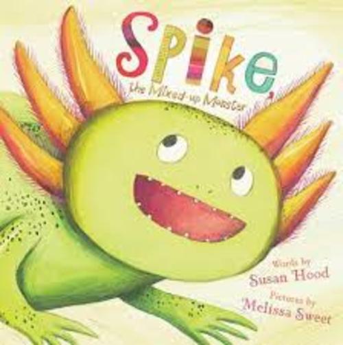 Spike the Mixed-up Monster | Beanstack Parent Recommended Kids Books