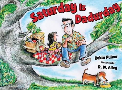 Saturday is Dadurday | Beanstack Parent Recommended Kids Books