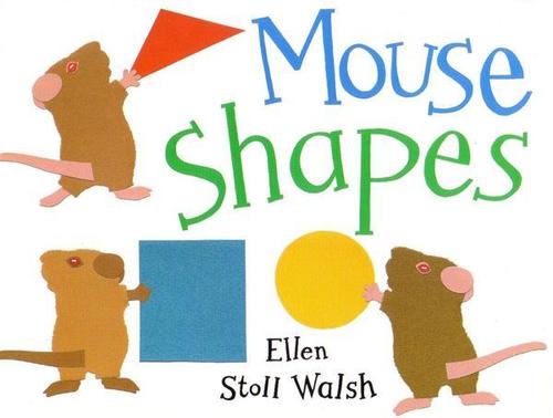 Mouse Shapes | Beanstack Parent Recommended Kids Books
