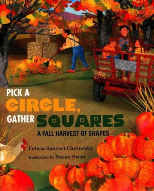 Pick a Circle, Gather Squares: A Fall Harvest of Shapes | Beanstack ...