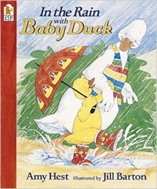 In the Rain with Baby Duck | Beanstack Parent Recommended Kids Books