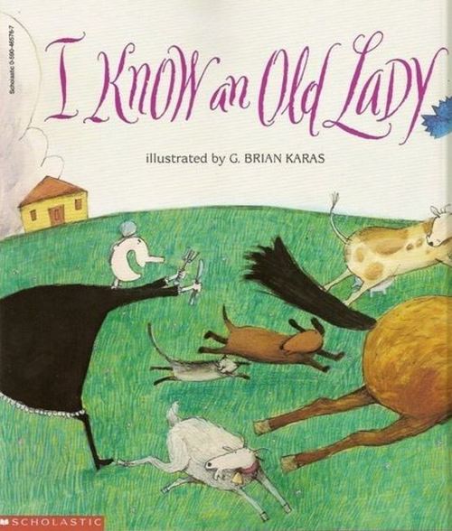 I Know an Old Lady | Beanstack Parent Recommended Kids Books