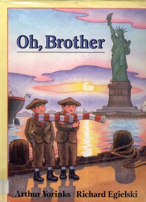 Oh, Brother | Beanstack Parent Recommended Kids Books