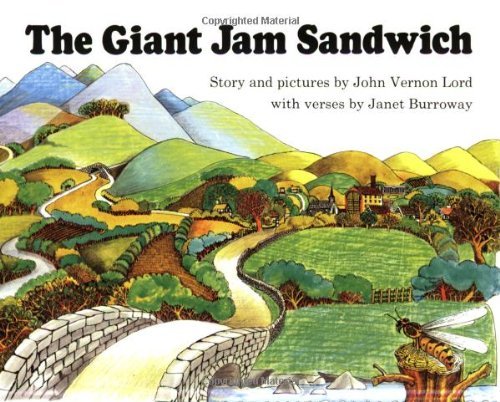 The Giant Jam Sandwich | Beanstack Parent Recommended Kids Books