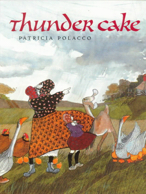 Thunder Cake | Beanstack Parent Recommended Kids Books