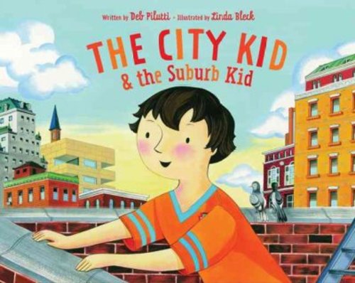 The City Kid & The Suburb Kid | Beanstack Parent Recommended Kids Books
