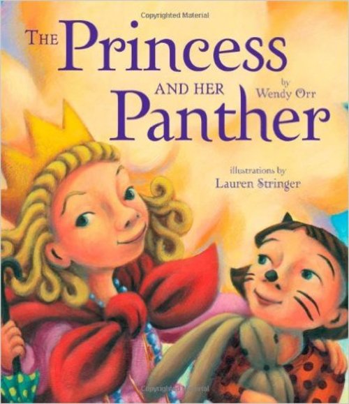 The Princess and Her Panther | Beanstack Parent Recommended Kids Books