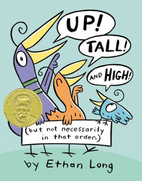 Up! Tall! and High! | Beanstack Parent Recommended Kids Books