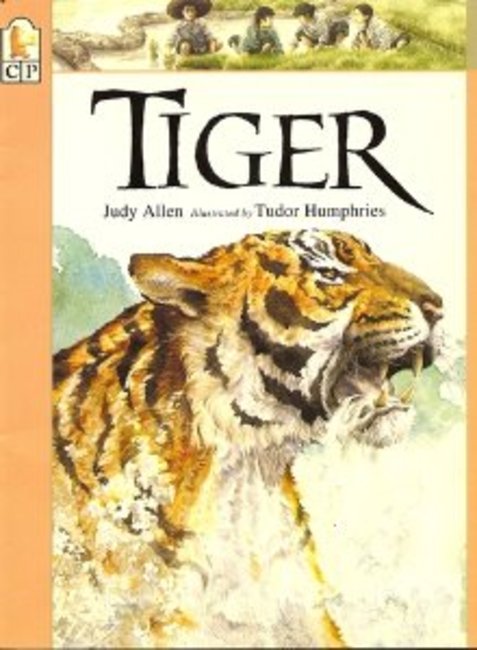 Tiger | Beanstack Parent Recommended Kids Books