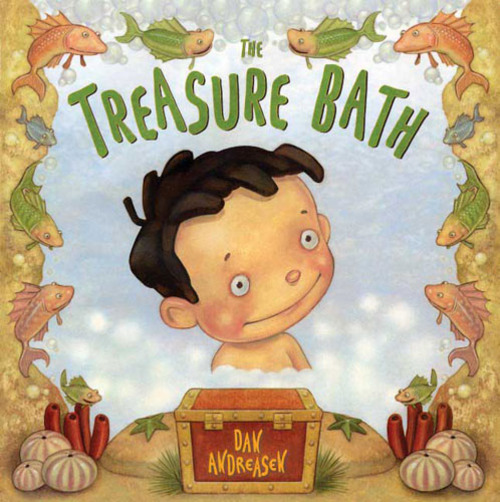 Treasure Bath | Beanstack Parent Recommended Kids Books