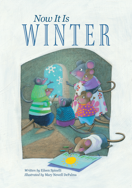 Now It is Winter | Beanstack Parent Recommended Kids Books