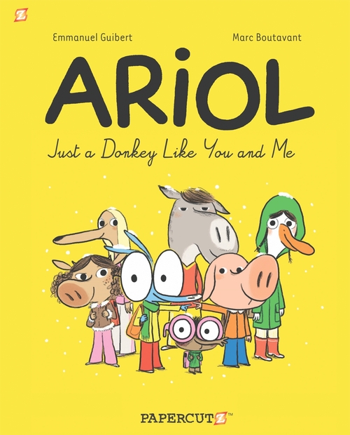 Ariol. 1, Just a donkey like you and me | Beanstack Parent Recommended ...