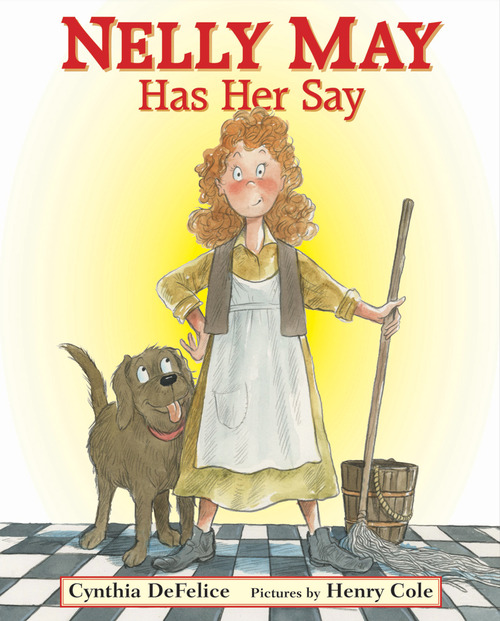 Nelly May Has Her Say | Beanstack Parent Recommended Kids Books