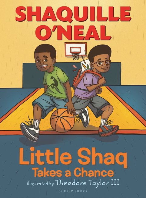 Little Shaq Takes a Chance | Beanstack Parent Recommended Kids Books