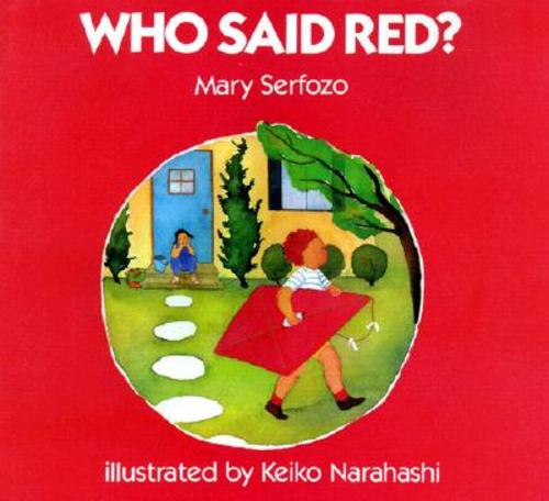 Who Said Red? | Beanstack Parent Recommended Kids Books