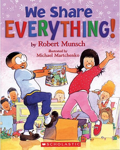 We Share Everything | Beanstack Parent Recommended Kids Books