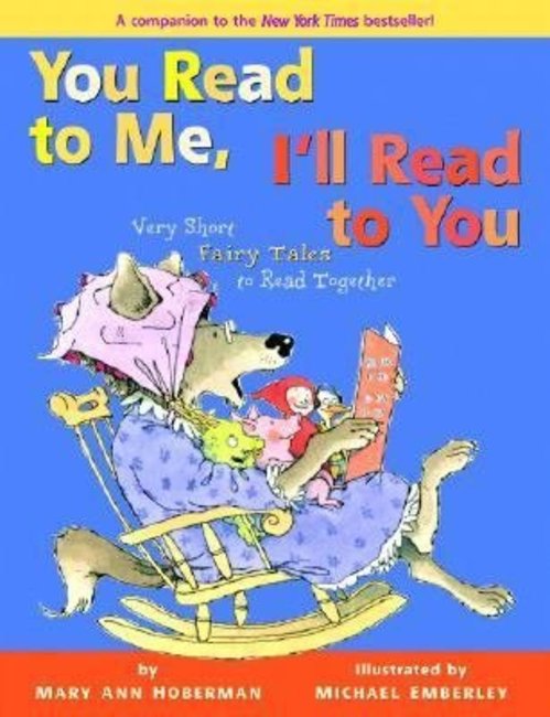 You Read To Me, I'll Read to You: Very Short Fairy Tales to Read ...
