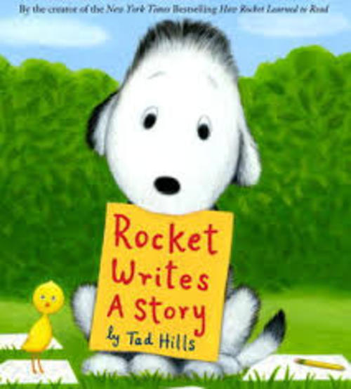 Rocket Writes a Story | Beanstack Parent Recommended Kids Books