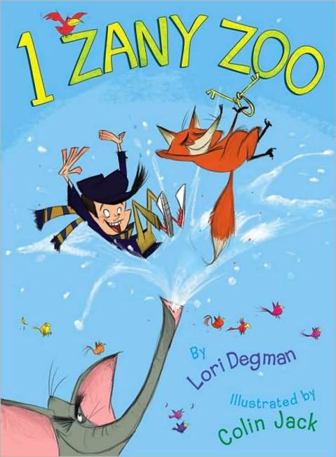 1 Zany Zoo | Beanstack Parent Recommended Kids Books