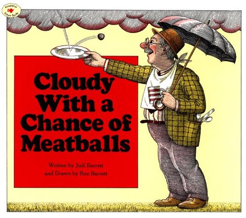 Cloudy With a Chance of Meatballs | Beanstack Parent Recommended Kids Books