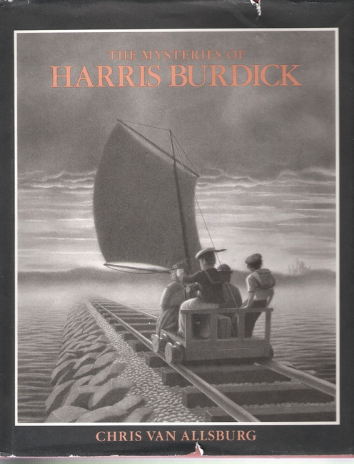 The Mysteries of Harris Burdick | Beanstack Parent Recommended Kids Books