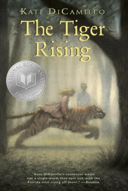 The Tiger Rising | Beanstack Parent Recommended Kids Books