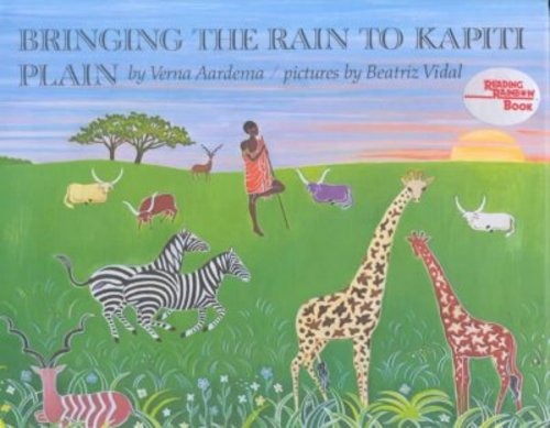 Bringing the Rain to Kapiti Plain | Beanstack Parent Recommended Kids Books