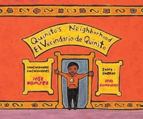 Quinito's neighborhood = El vecindario de Quinito | Beanstack Parent ...