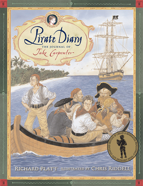 Pirate diary : the journal of Jake Carpenter | Beanstack Parent ...