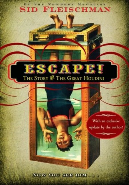 Escape! The Story of the Great Houdini | Beanstack Parent Recommended ...