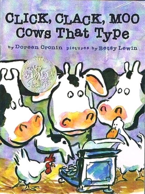 Click, clack, moo cows that type and more fun on the farm | Beanstack ...