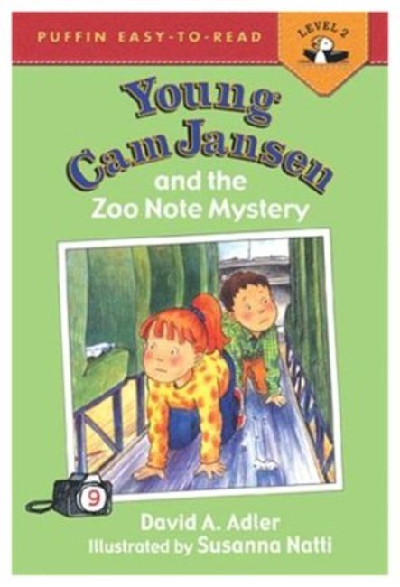 Young Cam Jansen and the Zoo Note Mystery | Beanstack Parent ...