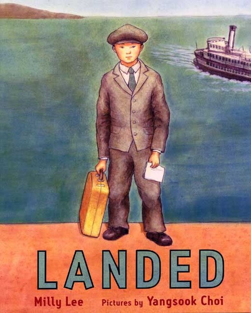 Landed | Beanstack Parent Recommended Kids Books