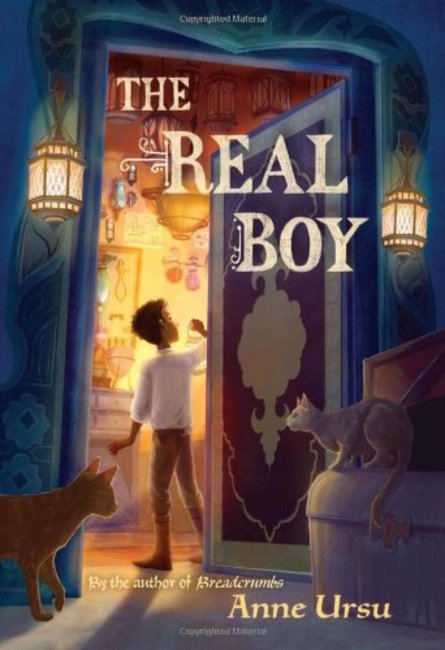 The Real Boy | Beanstack Parent Recommended Kids Books