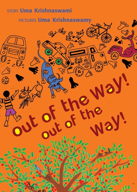Out of the Way! Out of the Way! | Beanstack Parent Recommended Kids Books