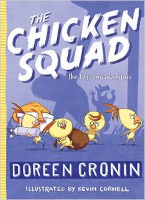 The Chicken Squad | Beanstack Parent Recommended Kids Books